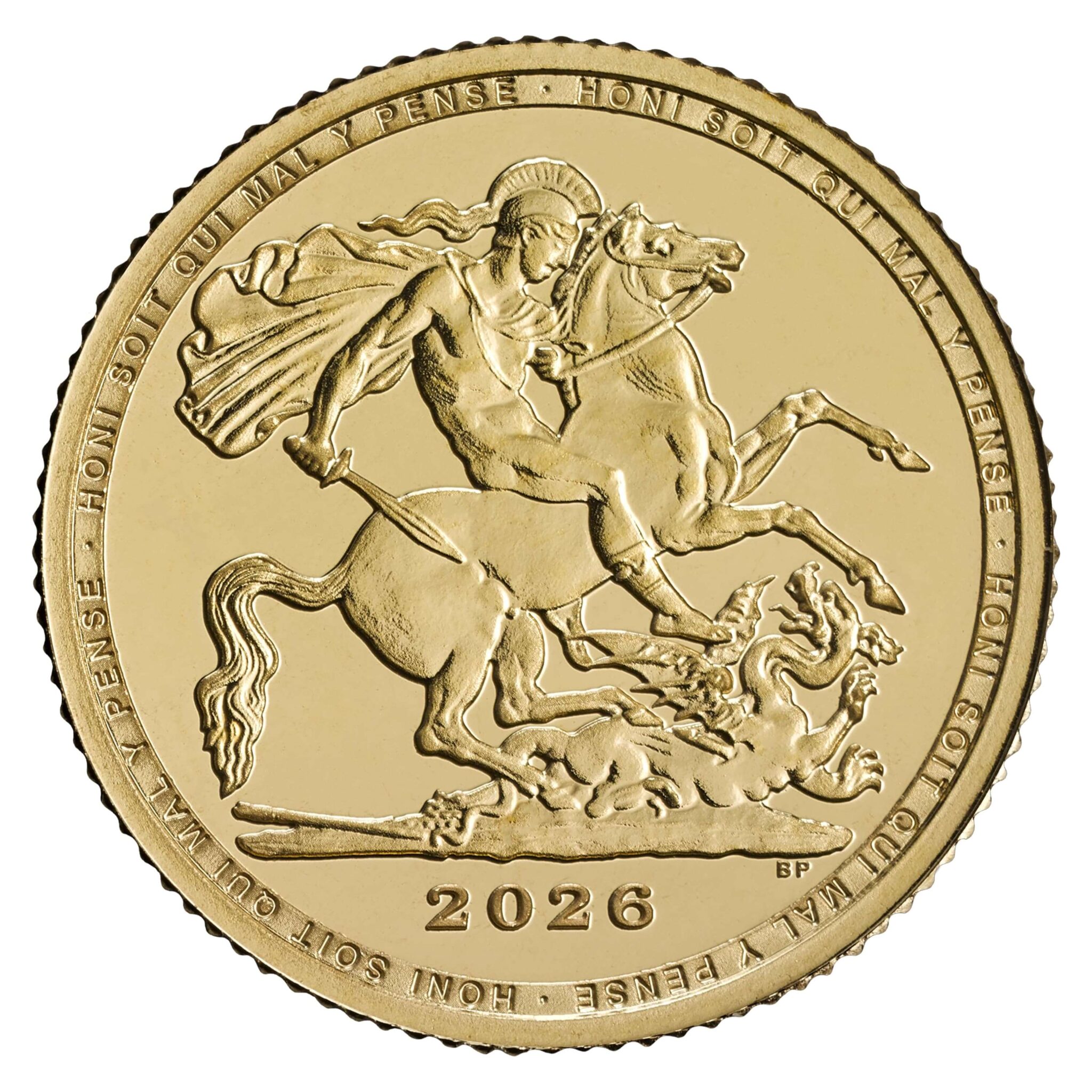 2026 Quarter Sovereign Gold Coin - Sterling Bullion Partners